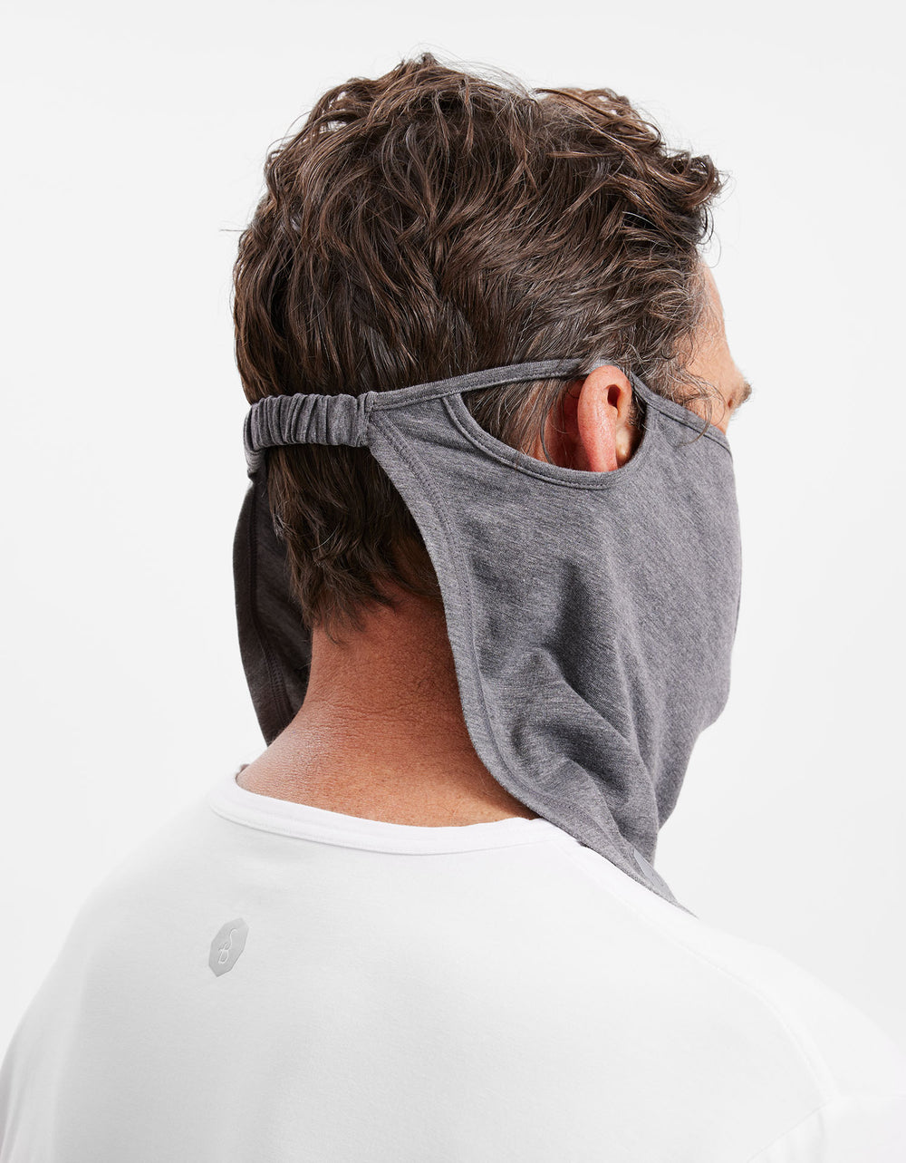 UPF 50+ Sun Protective Face Mask for Men | UV Neck & Face Protection ...