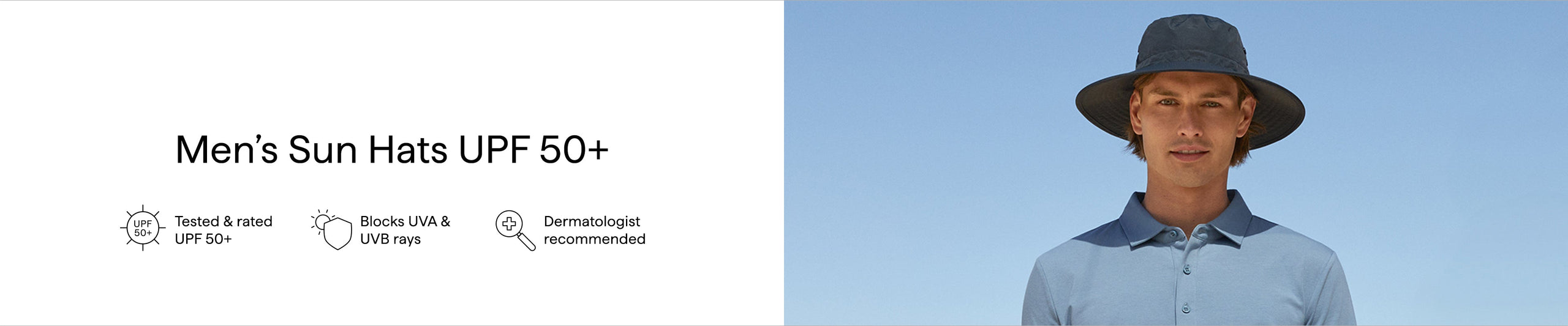 Sun Hats for Men - Sun Bucket Hat | Solbari – Page 2
