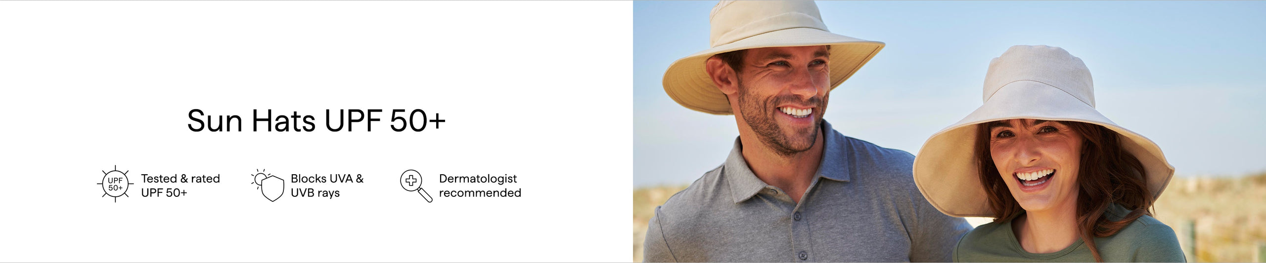 Sun Hats with UV Protection | Solbari