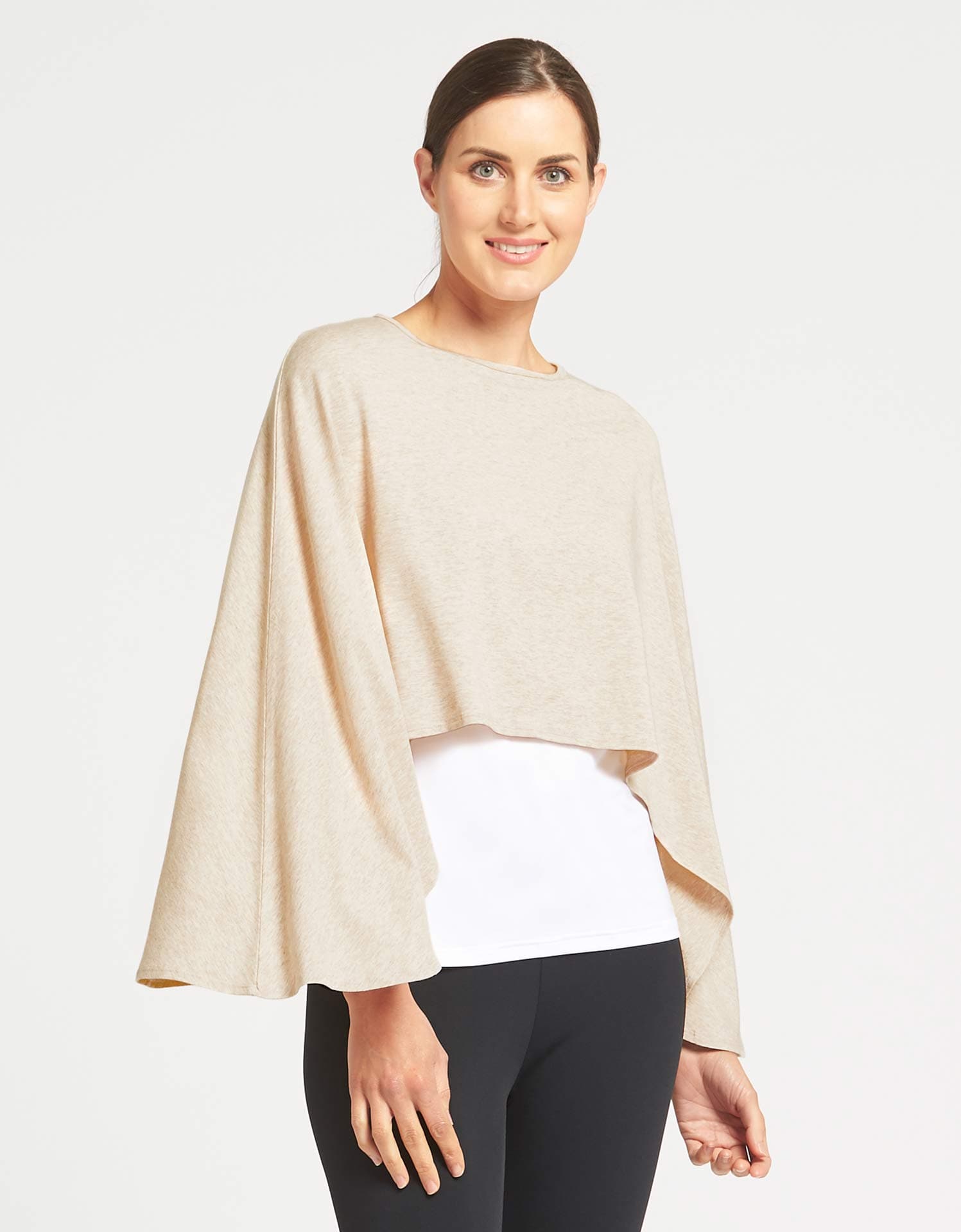 Womens UPF 50+ Sun Protective Shrug | Sun Protection For Sensitive Skin ...
