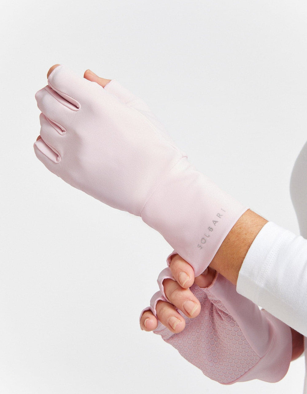 Fingerless Driving Gloves UPF 50+ | Women's Sun Protective Gloves Solbari